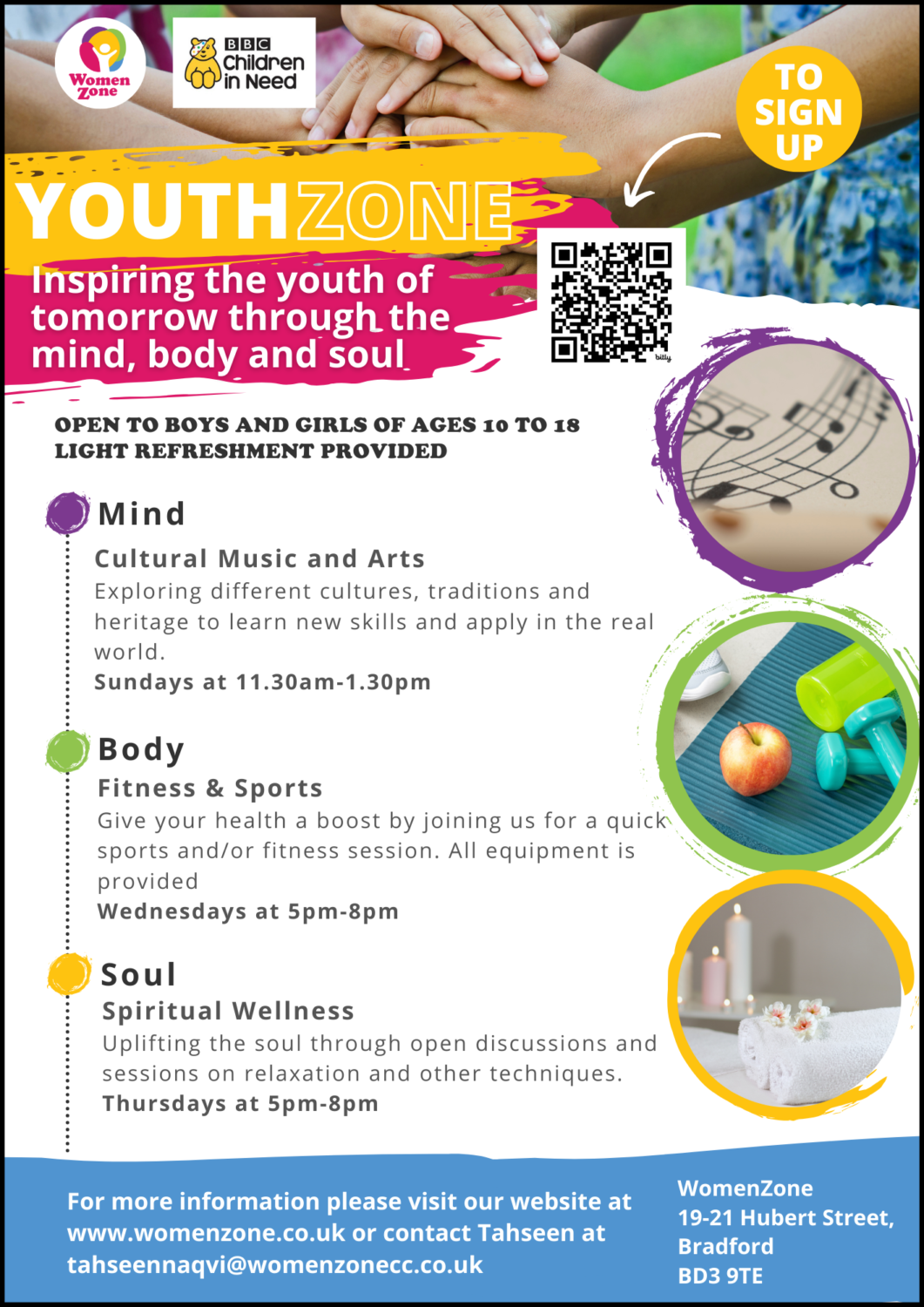 YouthZone - WomenZone
