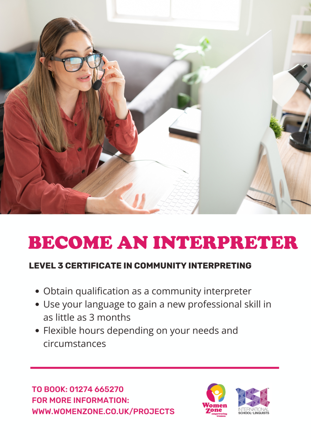 Interpreting and Translation Qualifications - WomenZone